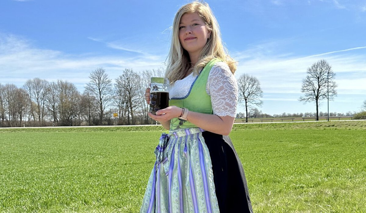 Wahl zu Bayerischen Bierkönigin: Gong 96.3 Moderatorin Anna Eberle ist dabei!